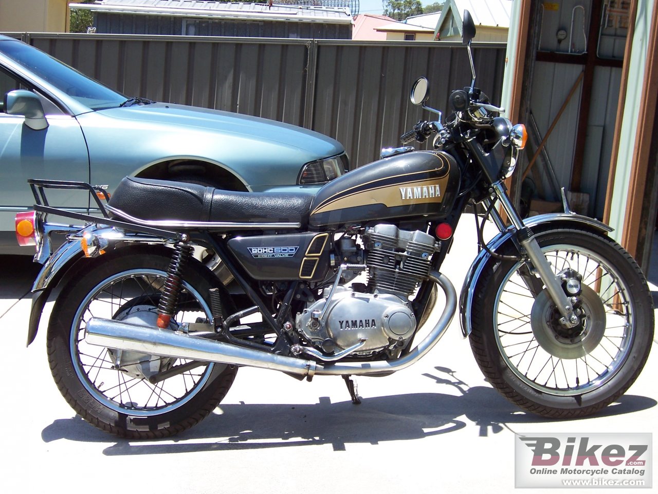 Yamaha XS 500 poster